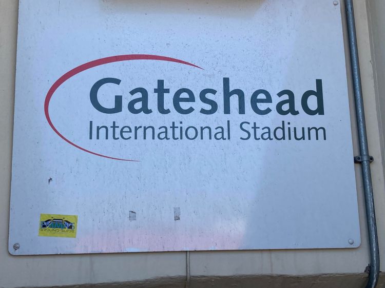 Gateshead FC – Gateshead International Stadium – Emma’s Ground Guide