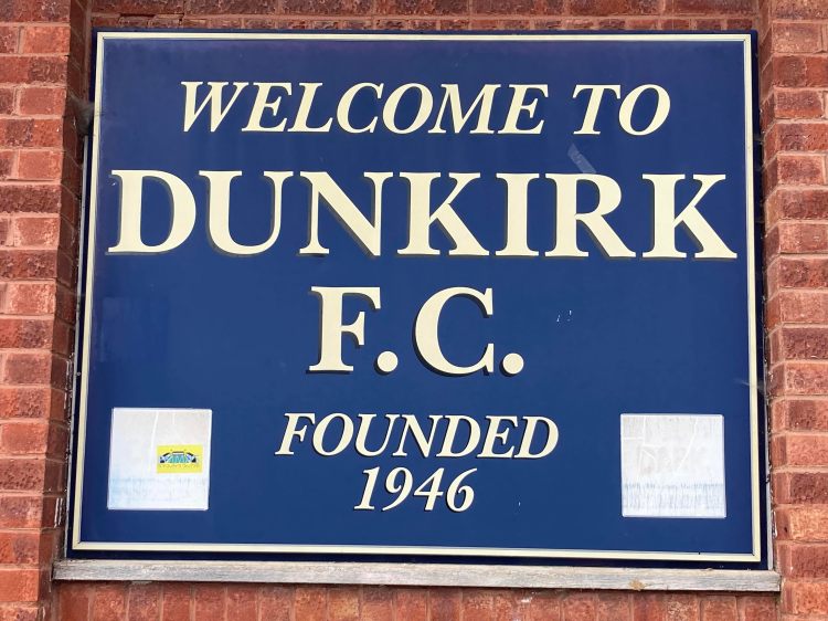 Dunkirk FC – Ron Steel Sports Ground – Emma’s Ground Guide