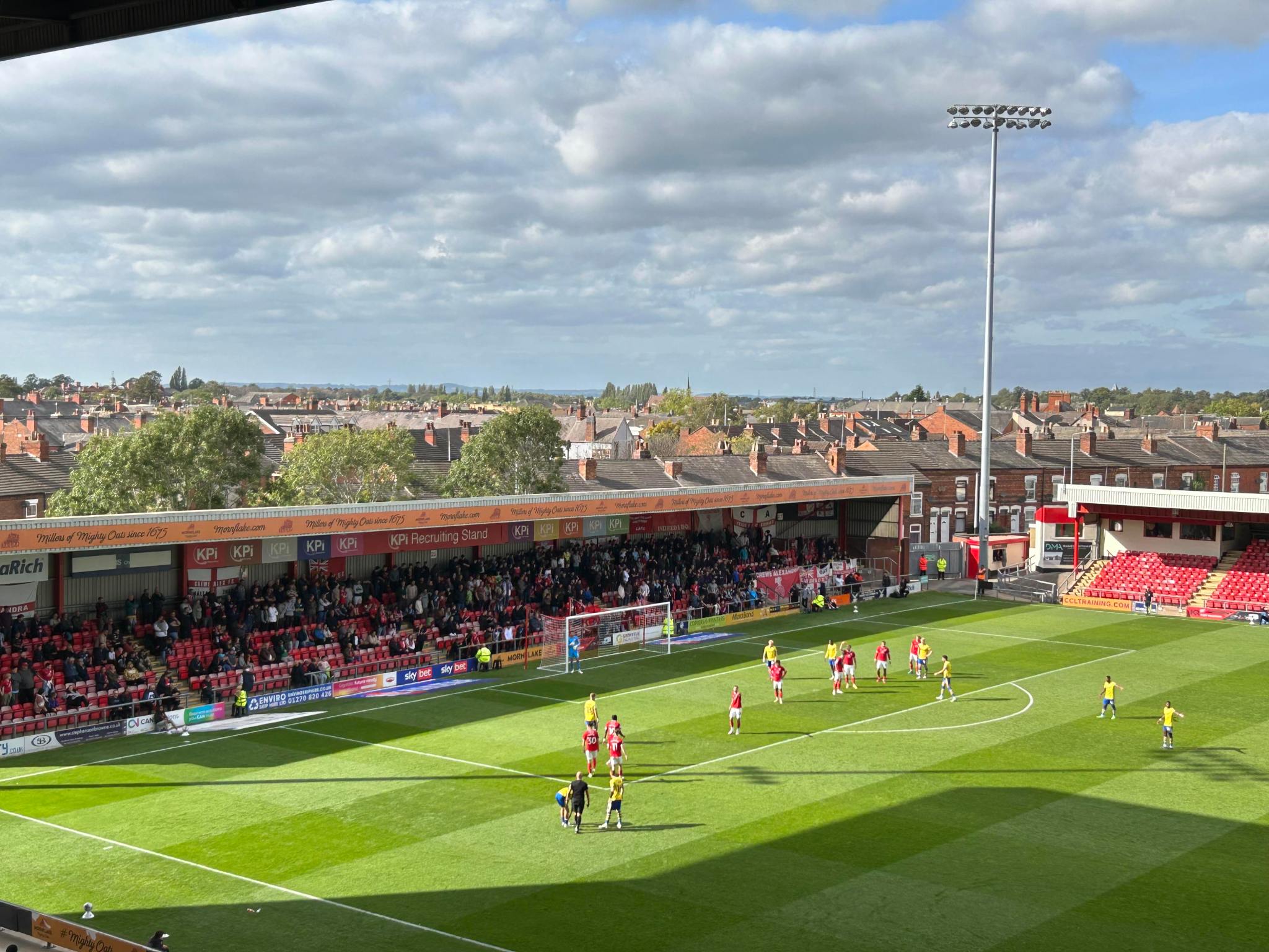 Crewe Alexandra – Gresty Road – Emma’s Ground Guide