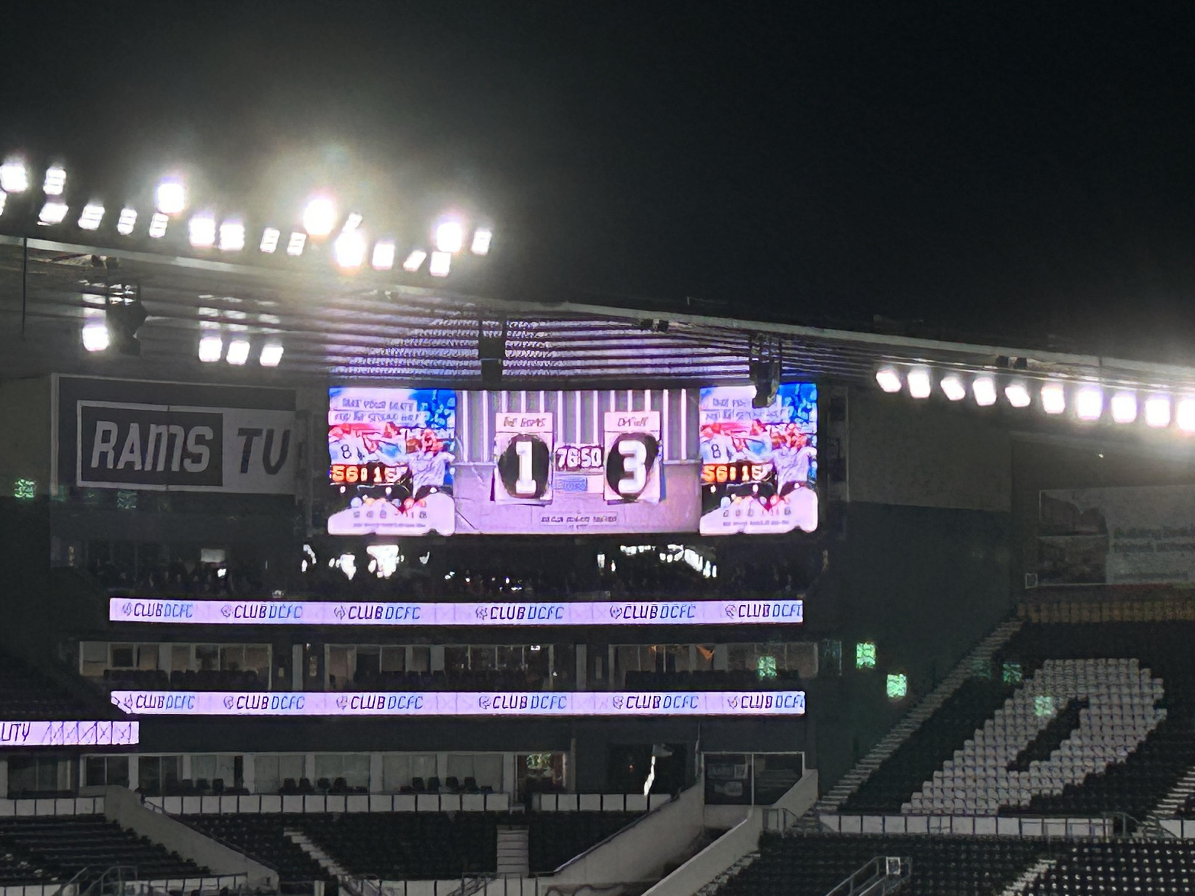 Derby County – Pride Park – Emma’s Ground Guide