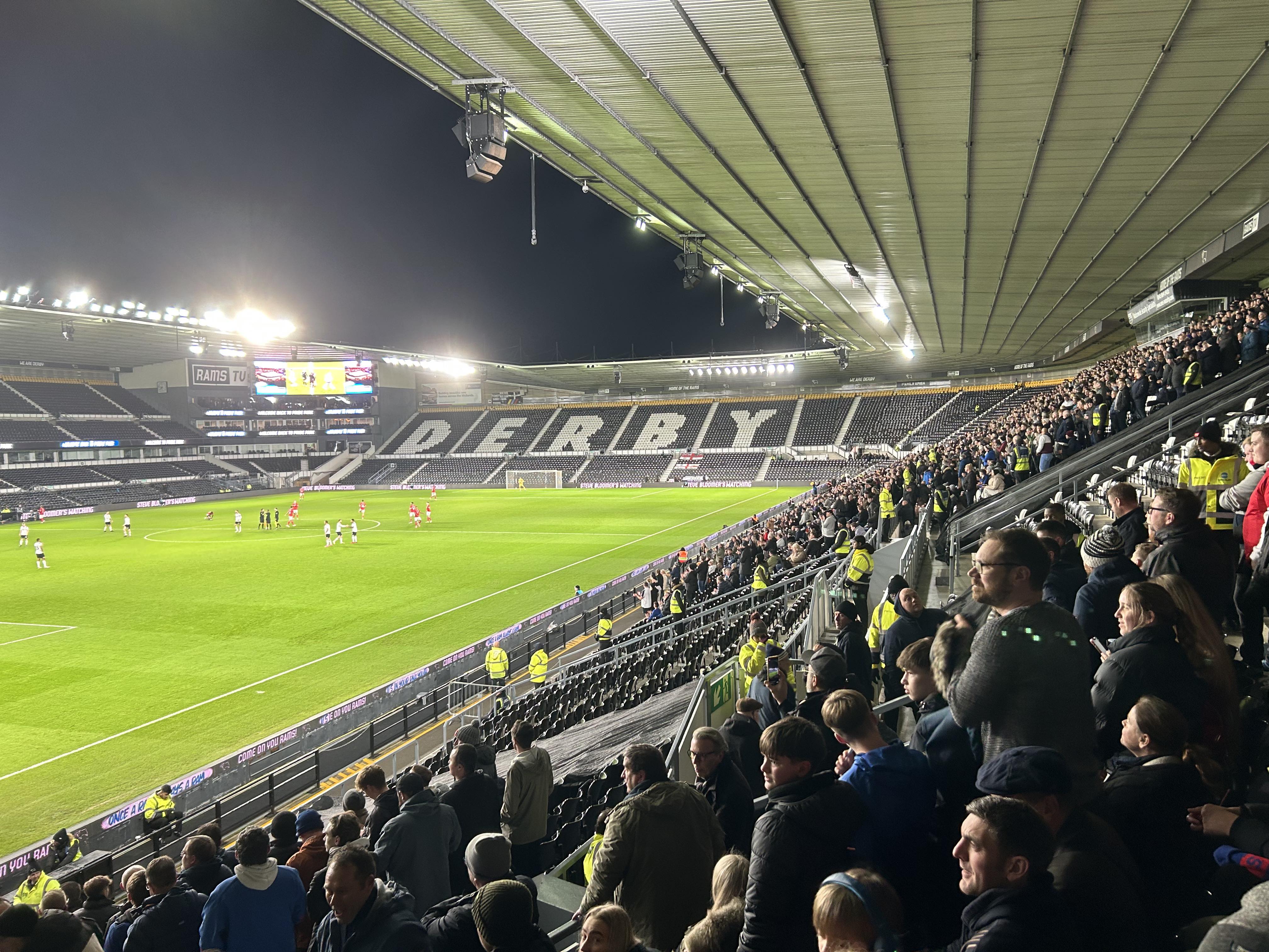 Derby County – Pride Park – Emma’s Ground Guide