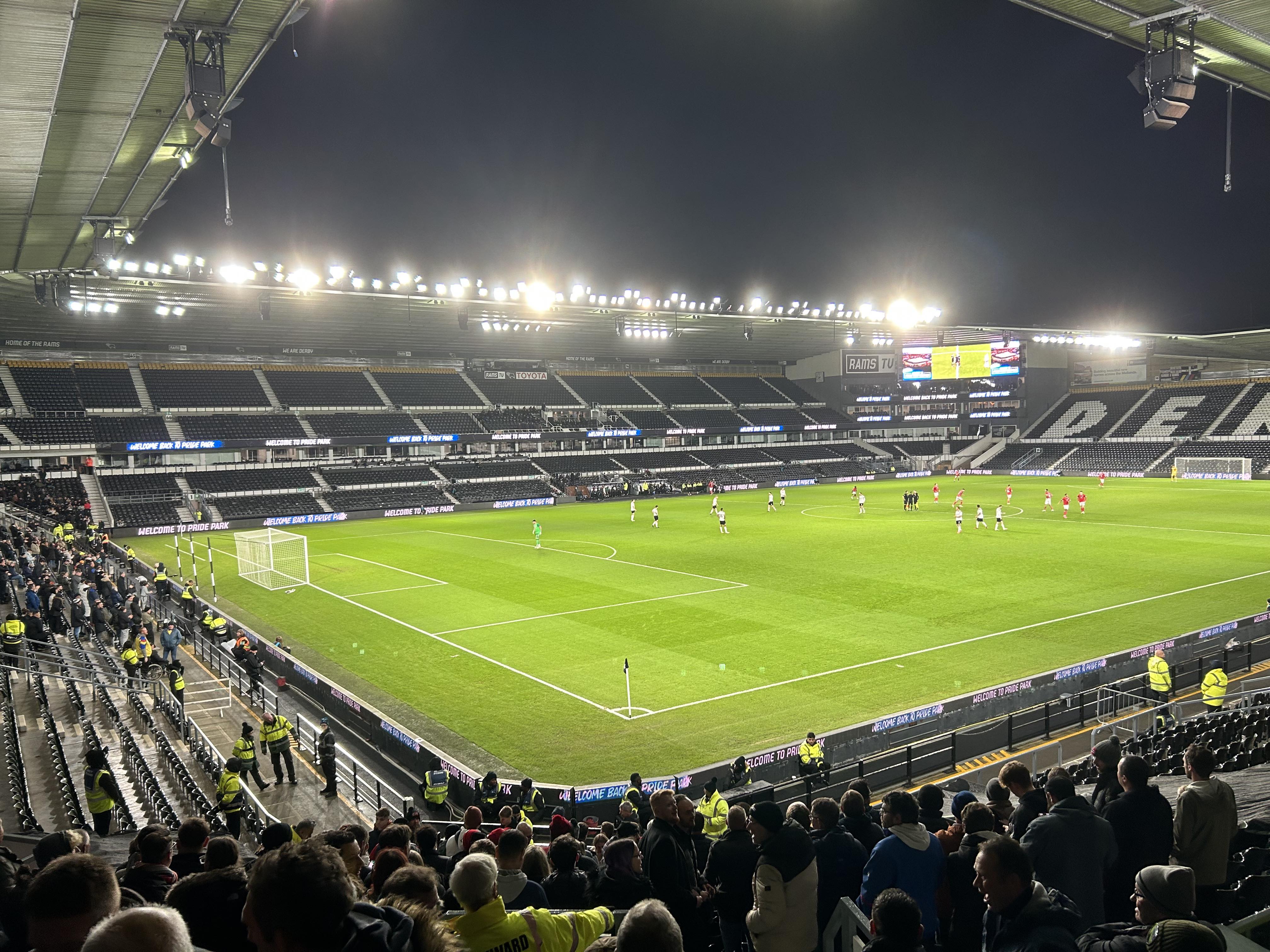 Derby County – Pride Park – Emma’s Ground Guide