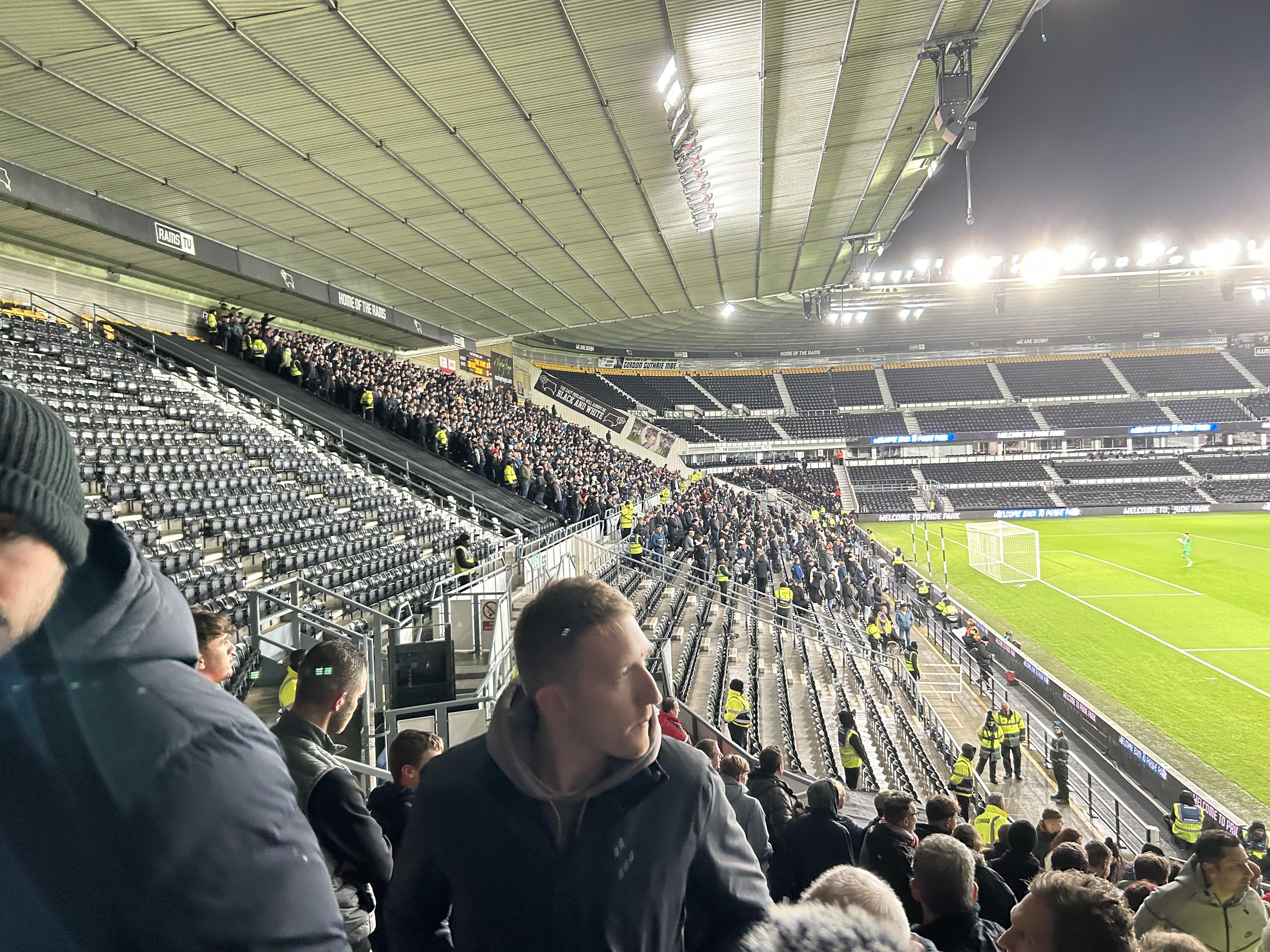 Derby County – Pride Park – Emma’s Ground Guide