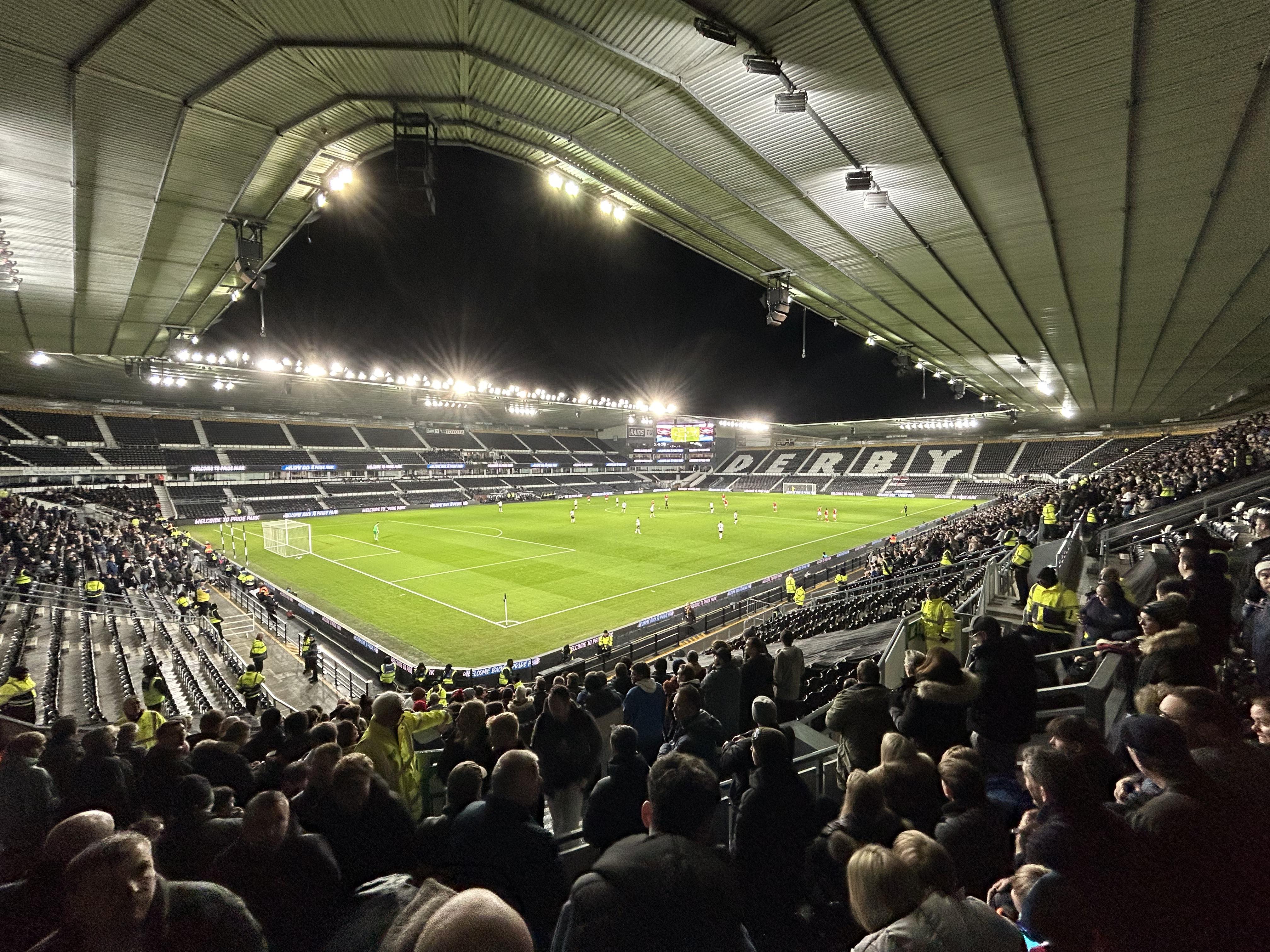 Derby County – Pride Park – Emma’s Ground Guide