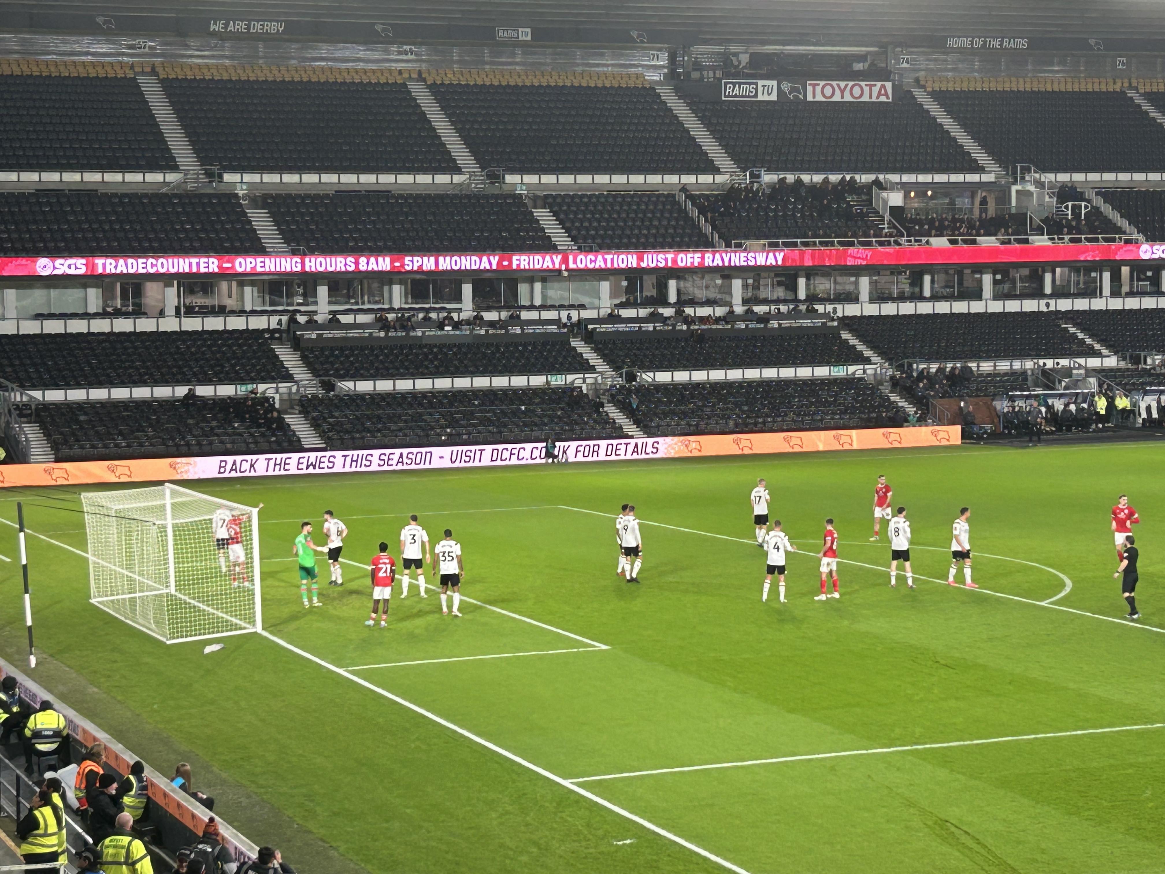 Derby County – Pride Park – Emma’s Ground Guide