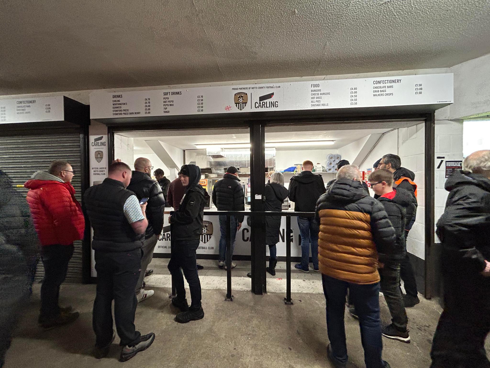 Notts County – Meadow Lane – Emma’s Ground Guide