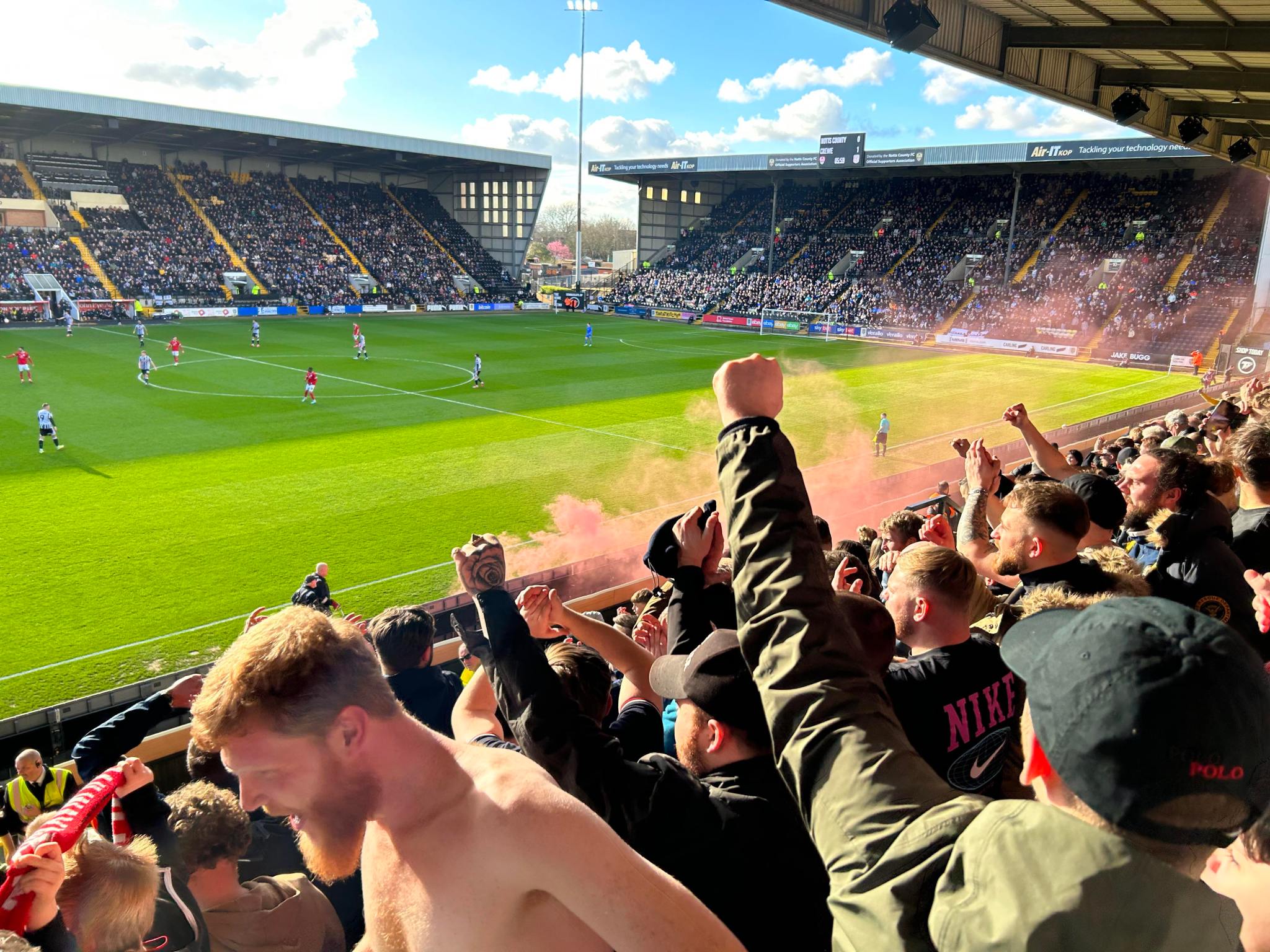 Notts County – Meadow Lane – Emma’s Ground Guide