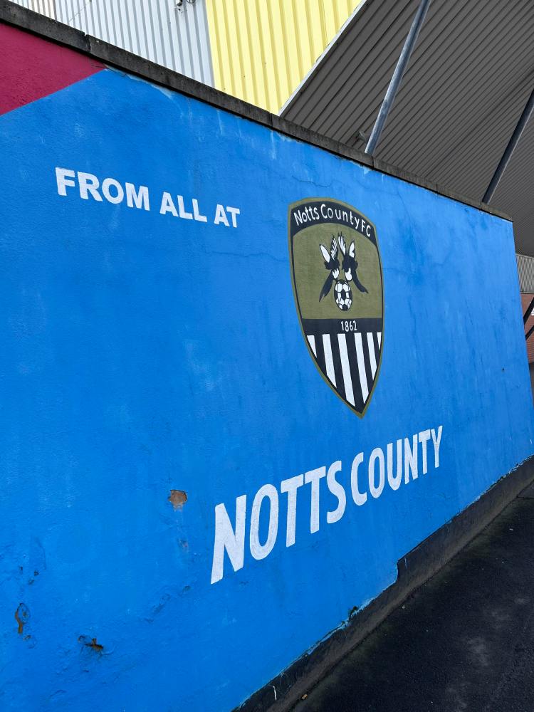 Notts County – Meadow Lane – Emma’s Ground Guide