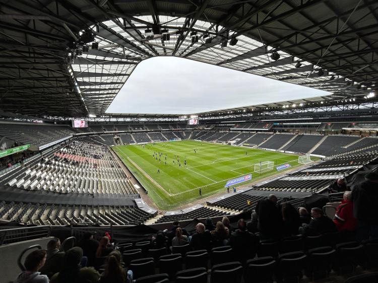 MK Dons – Stadium MK – Emma’s Ground Guide