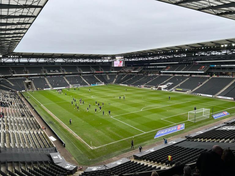 MK Dons – Stadium MK – Emma’s Ground Guide