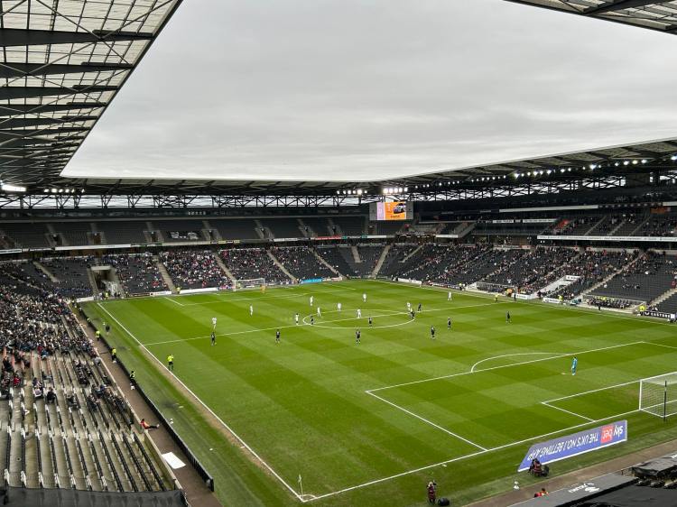 MK Dons – Stadium MK – Emma’s Ground Guide