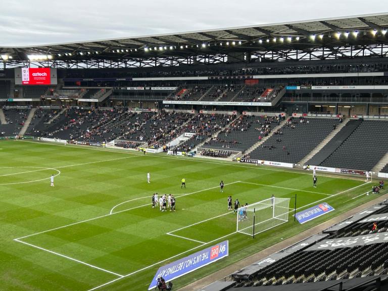 MK Dons – Stadium MK – Emma’s Ground Guide