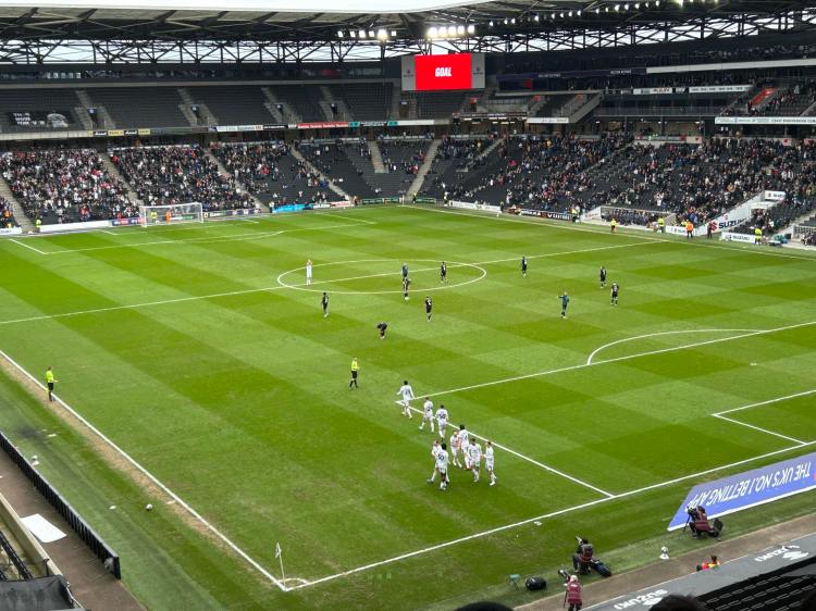 MK Dons – Stadium MK – Emma’s Ground Guide