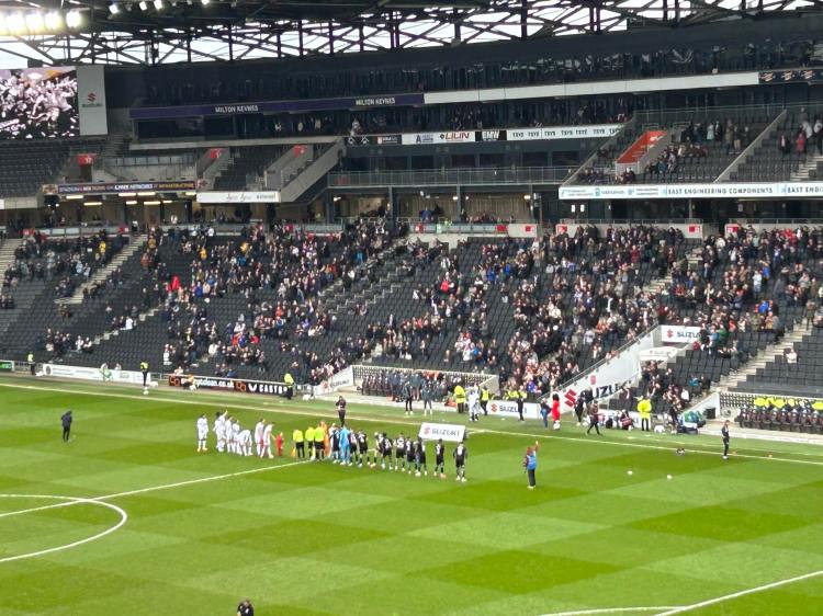 MK Dons – Stadium MK – Emma’s Ground Guide