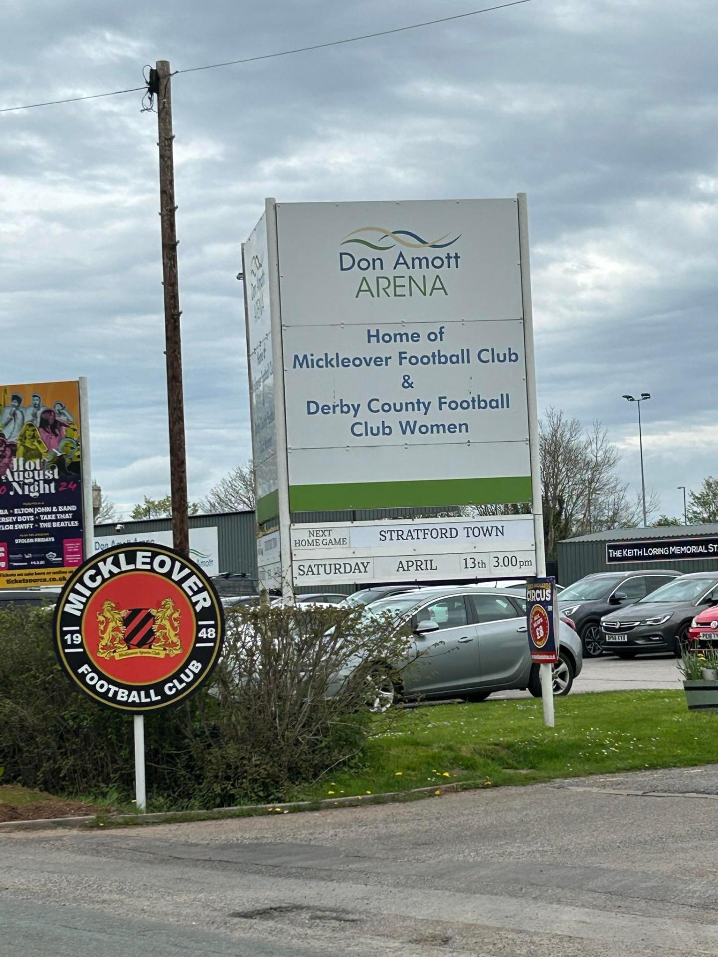 Mickleover FC – Don Amott Arena – Emma’s Ground Guide