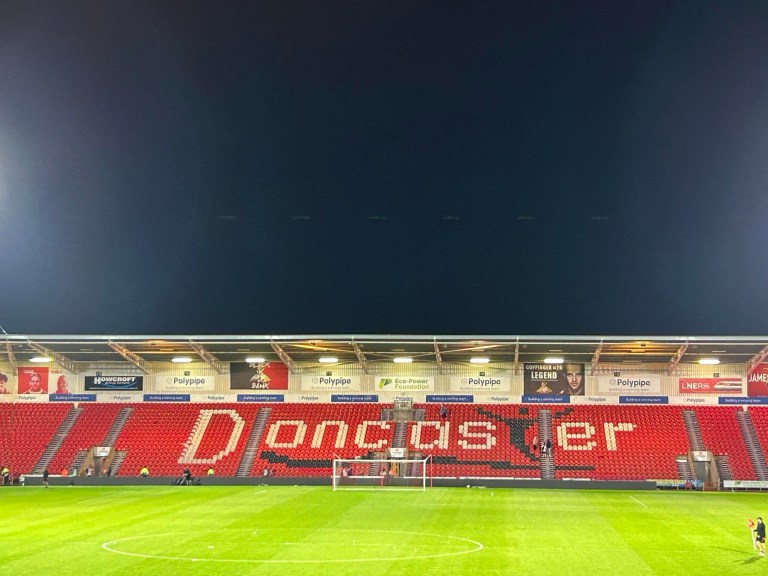 Doncaster Rovers – Eco-Power Stadium – Emma’s Ground Guide