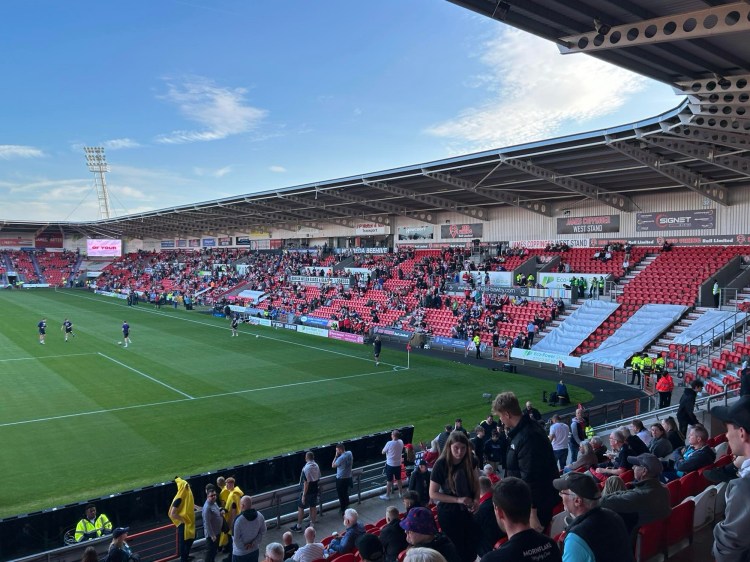 Doncaster Rovers – Eco-Power Stadium – Emma’s Ground Guide