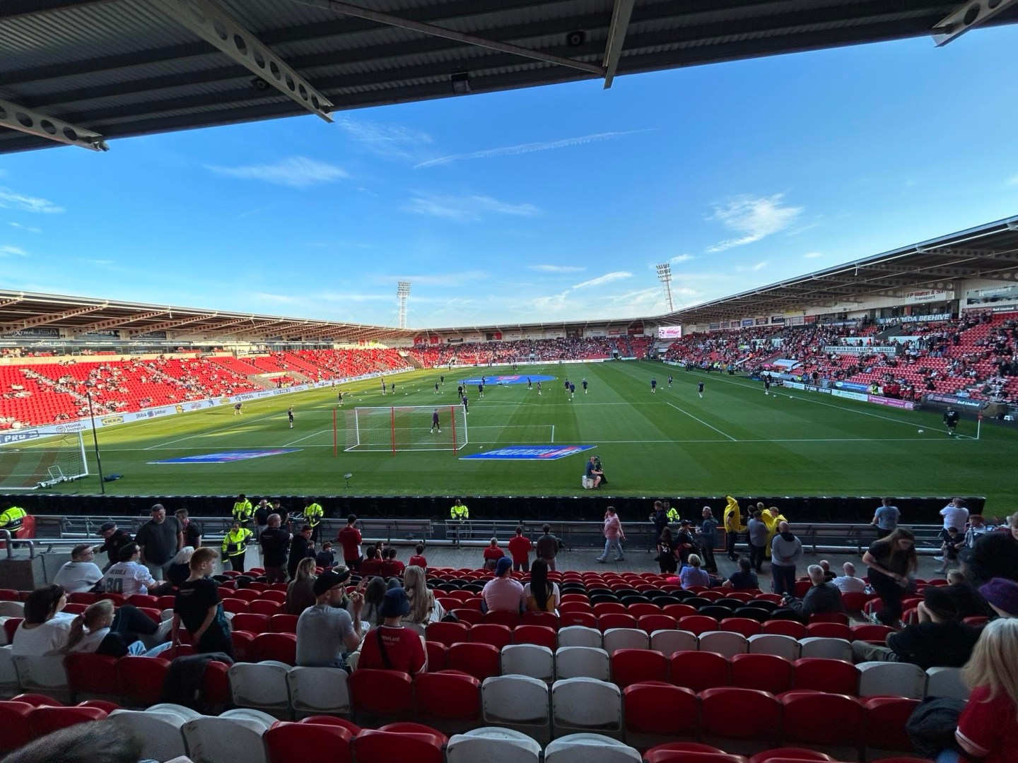 Doncaster Rovers – Eco-Power Stadium – Emma’s Ground Guide