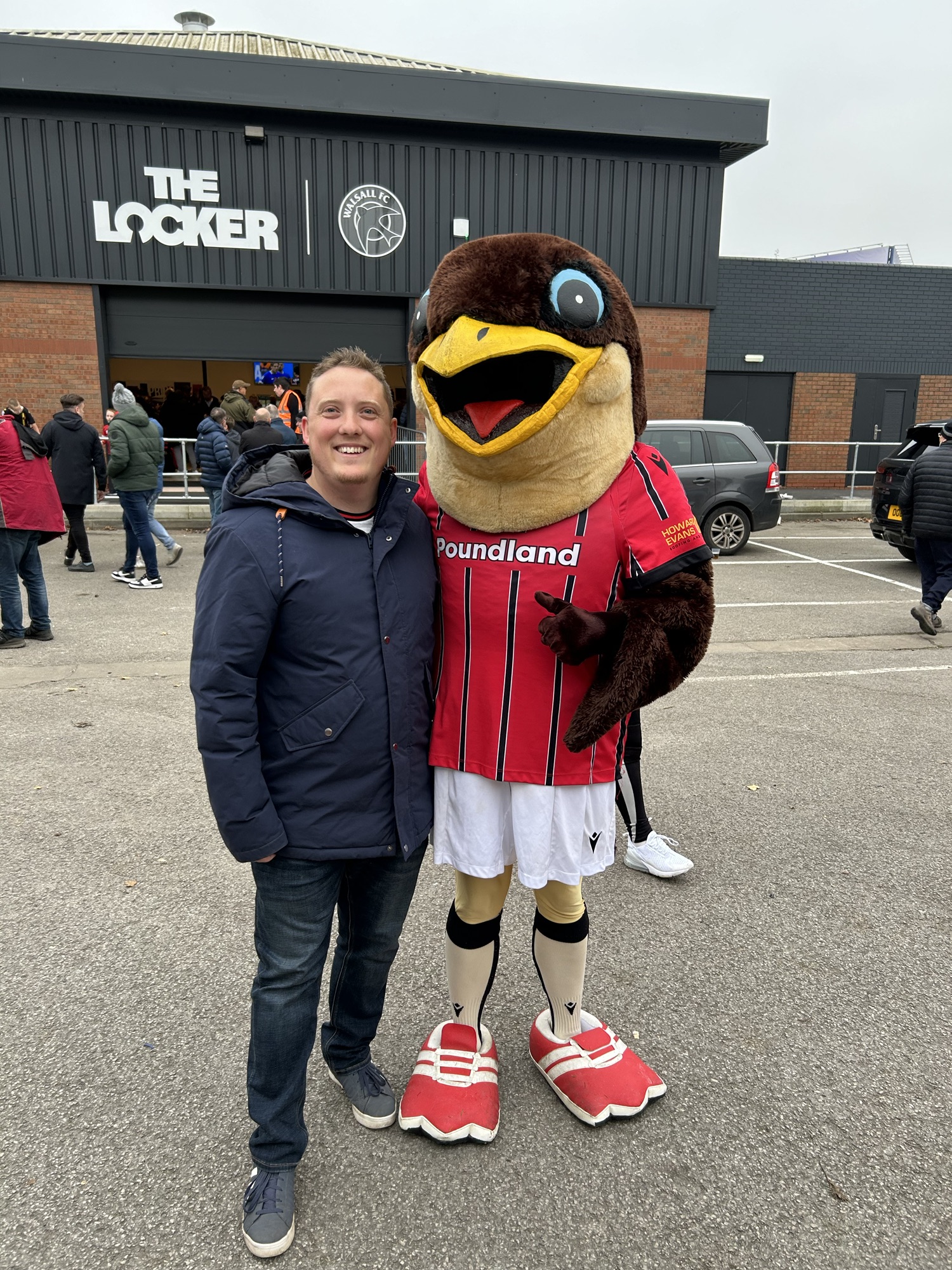 Walsall FC – Bescot Stadium – Emma’s Ground Guide