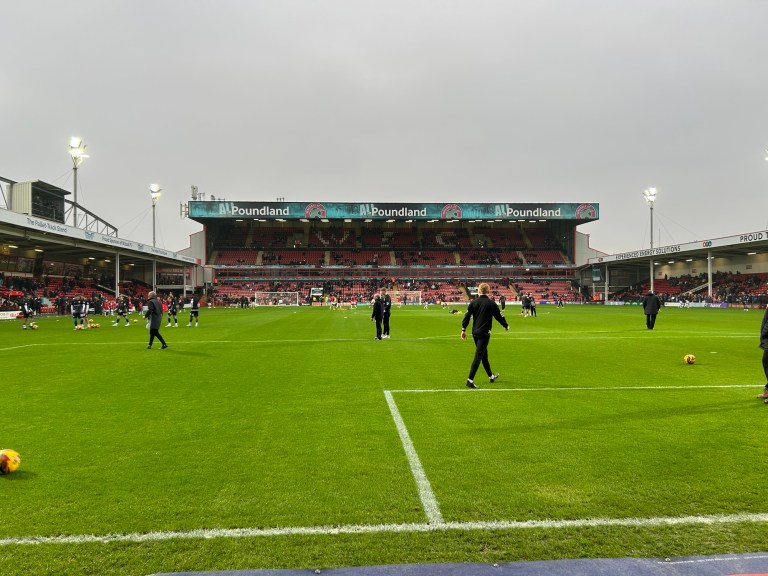 Walsall FC – Bescot Stadium – Emma’s Ground Guide