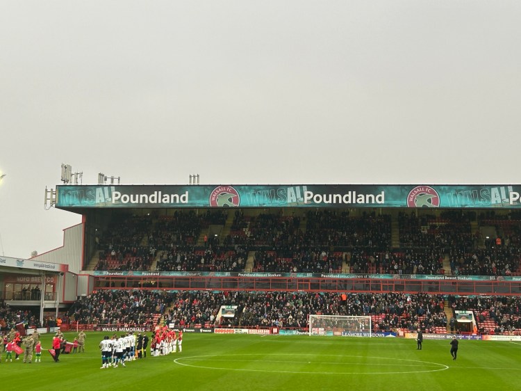 Walsall FC – Bescot Stadium – Emma’s Ground Guide