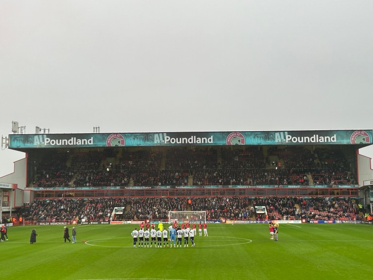 Walsall FC – Bescot Stadium – Emma’s Ground Guide