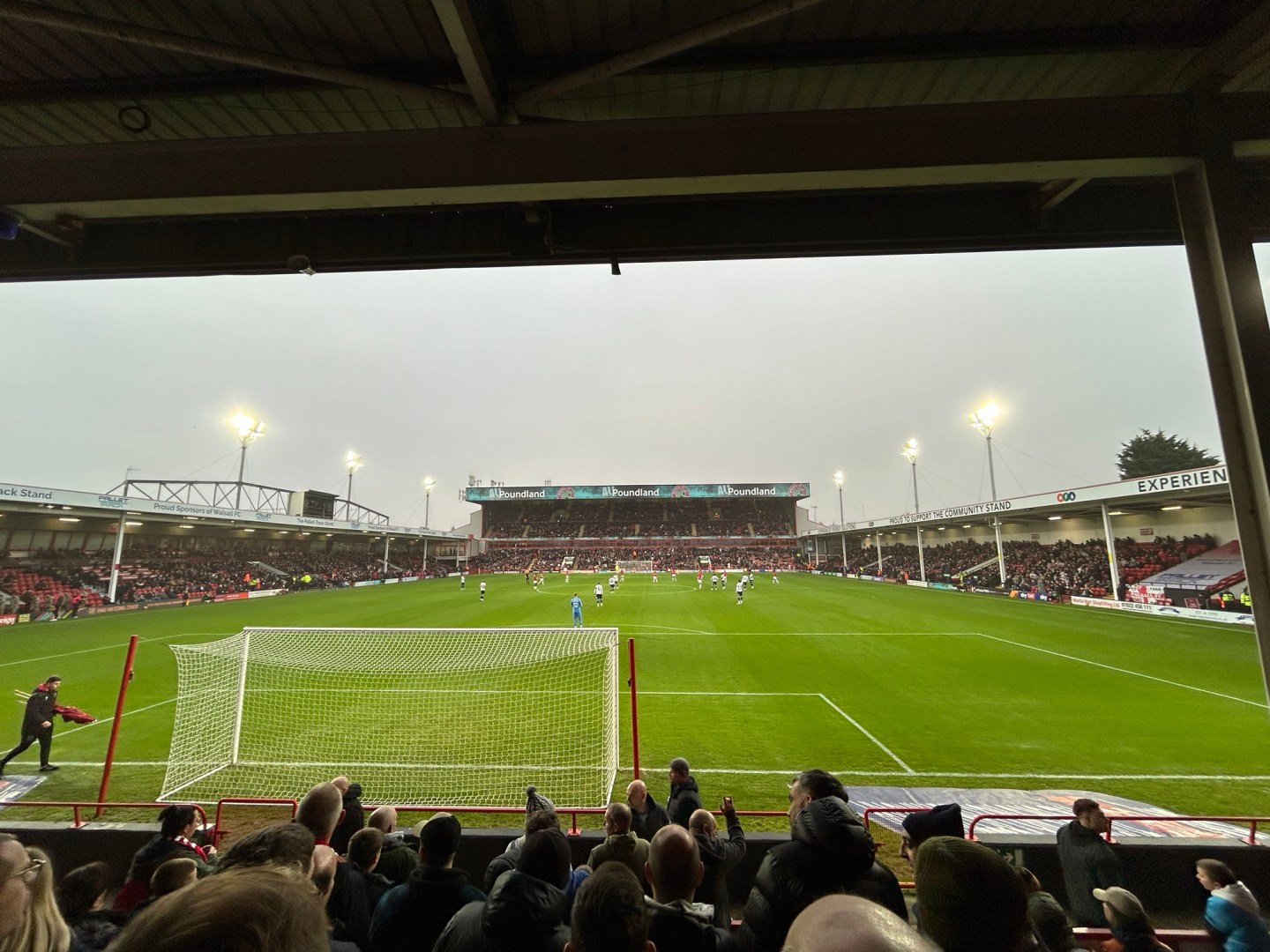 Walsall FC – Bescot Stadium – Emma’s Ground Guide