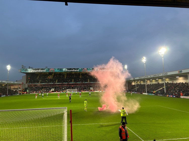 Walsall FC – Bescot Stadium – Emma’s Ground Guide