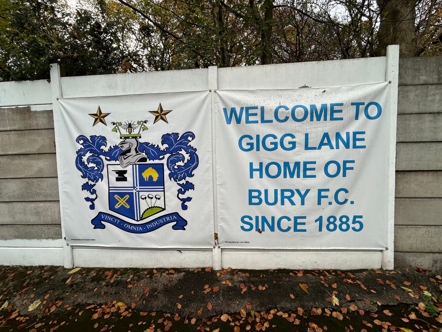 Bury FC – Gigg Lane – Emma’s Ground Guide