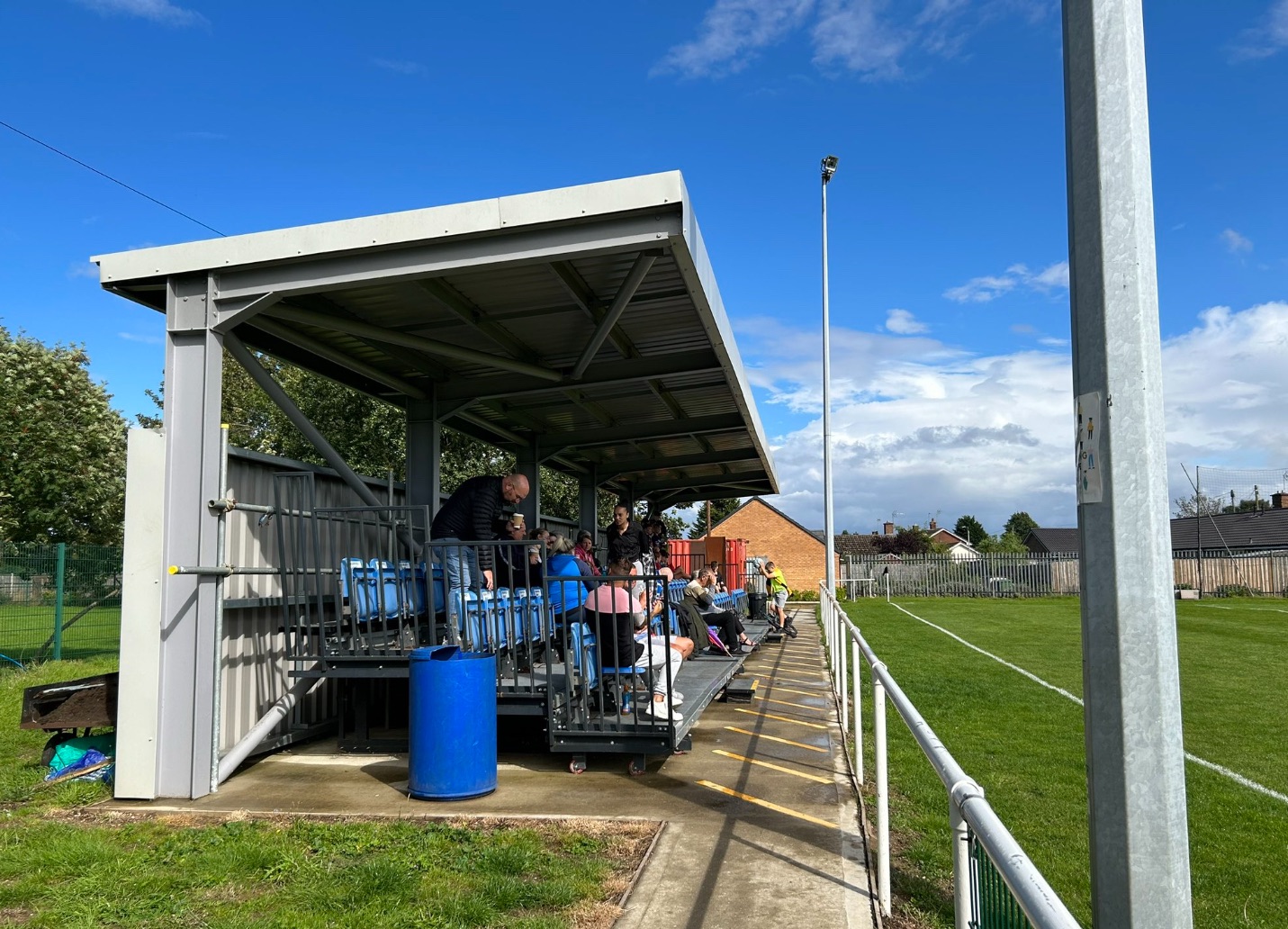 Collingham FC – Station Road – Emma’s Ground Guide