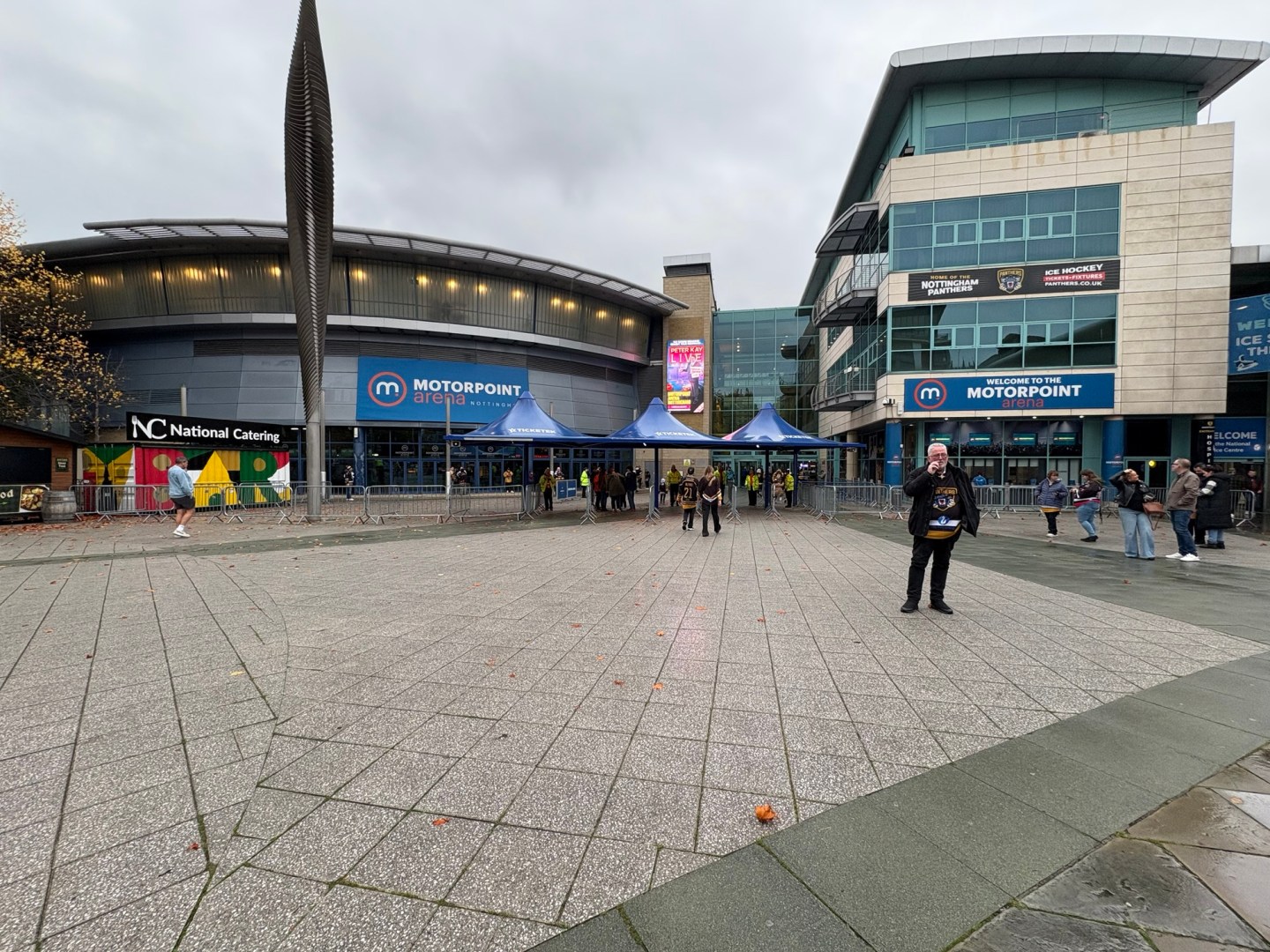 Nottingham Panthers – Motorpoint Arena – Emma’s Ground Guide