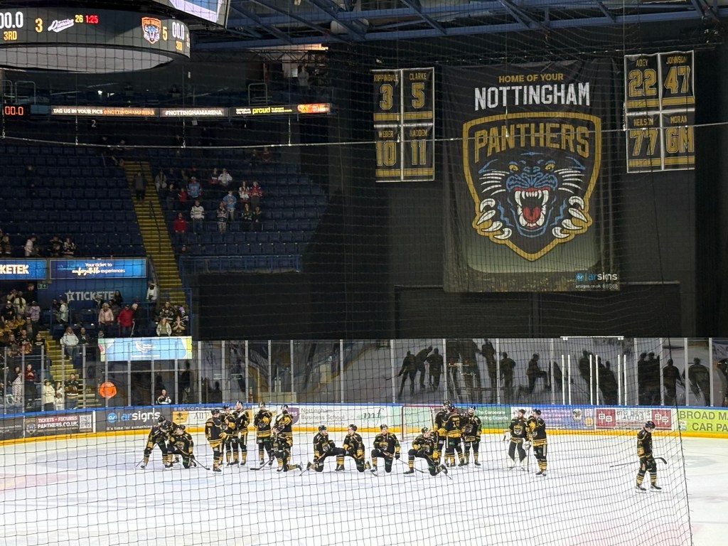Nottingham Panthers – Motorpoint Arena – Emma’s Ground Guide