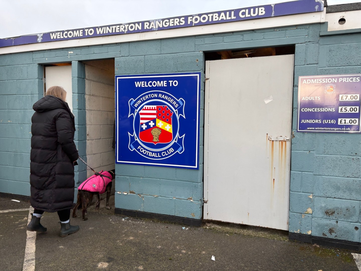 Winterton Rangers – West Street – Emma’s Ground Guide